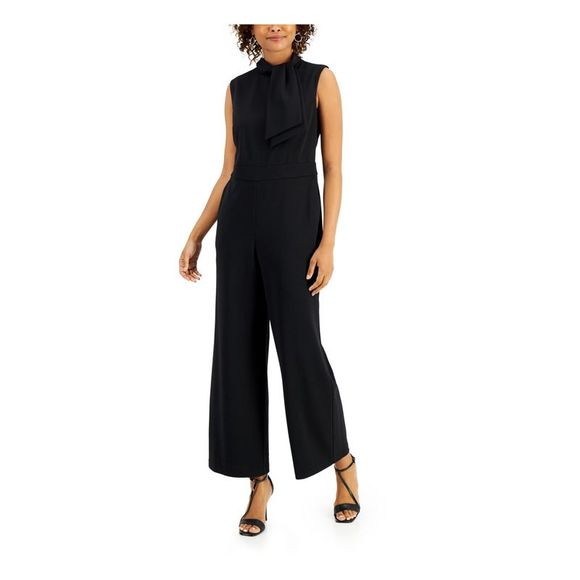 connected apparel | Pants & Jumpsuits | Connected Apparel Womens Black ...